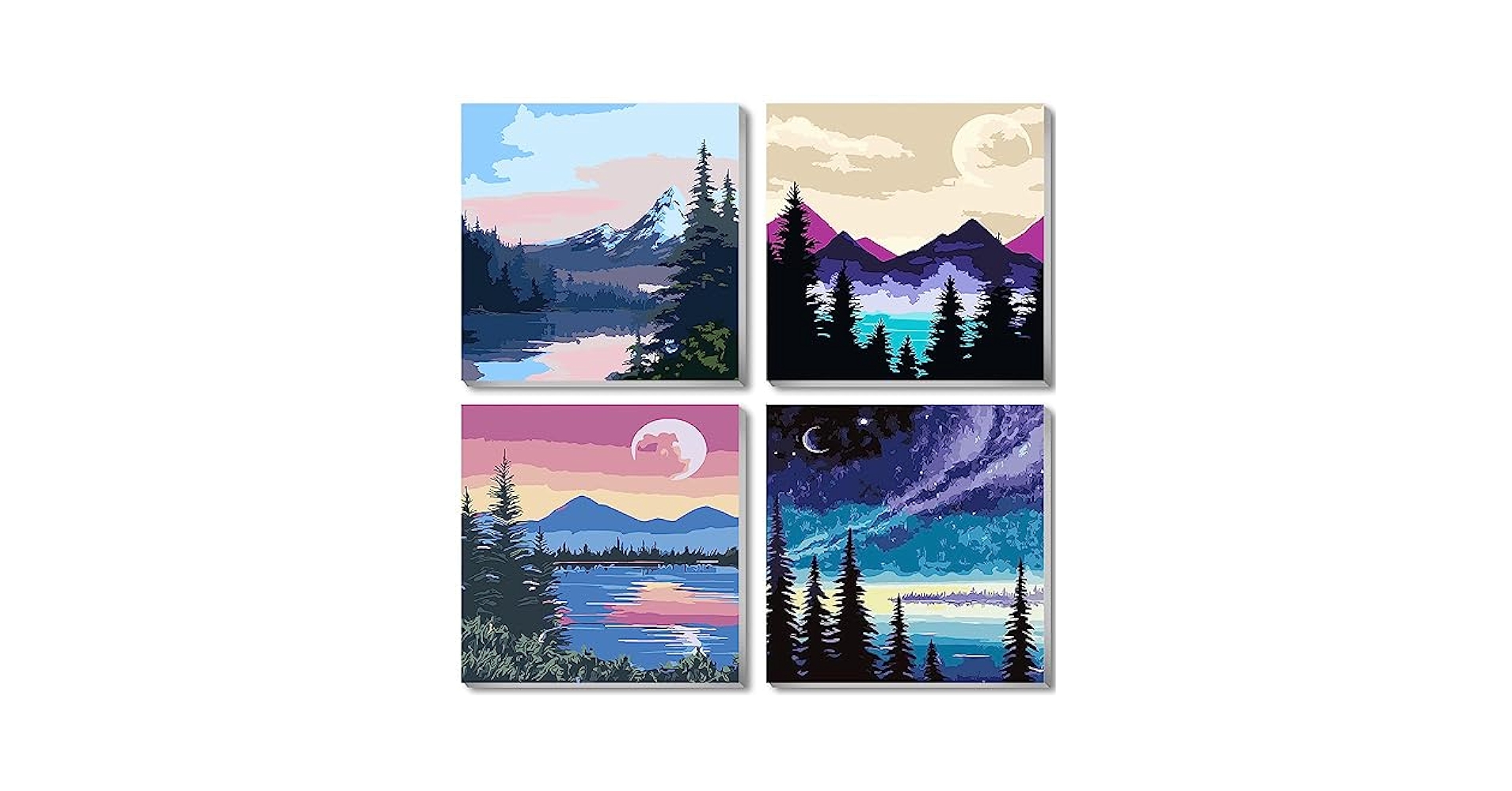 When painting by numbers, where should you start? - PaintsFlow